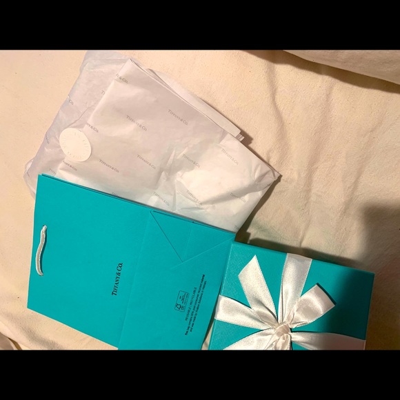 Tiffany & Co. | Other | Brand New Tiffany Bag Booklet Wrapping Paper ...